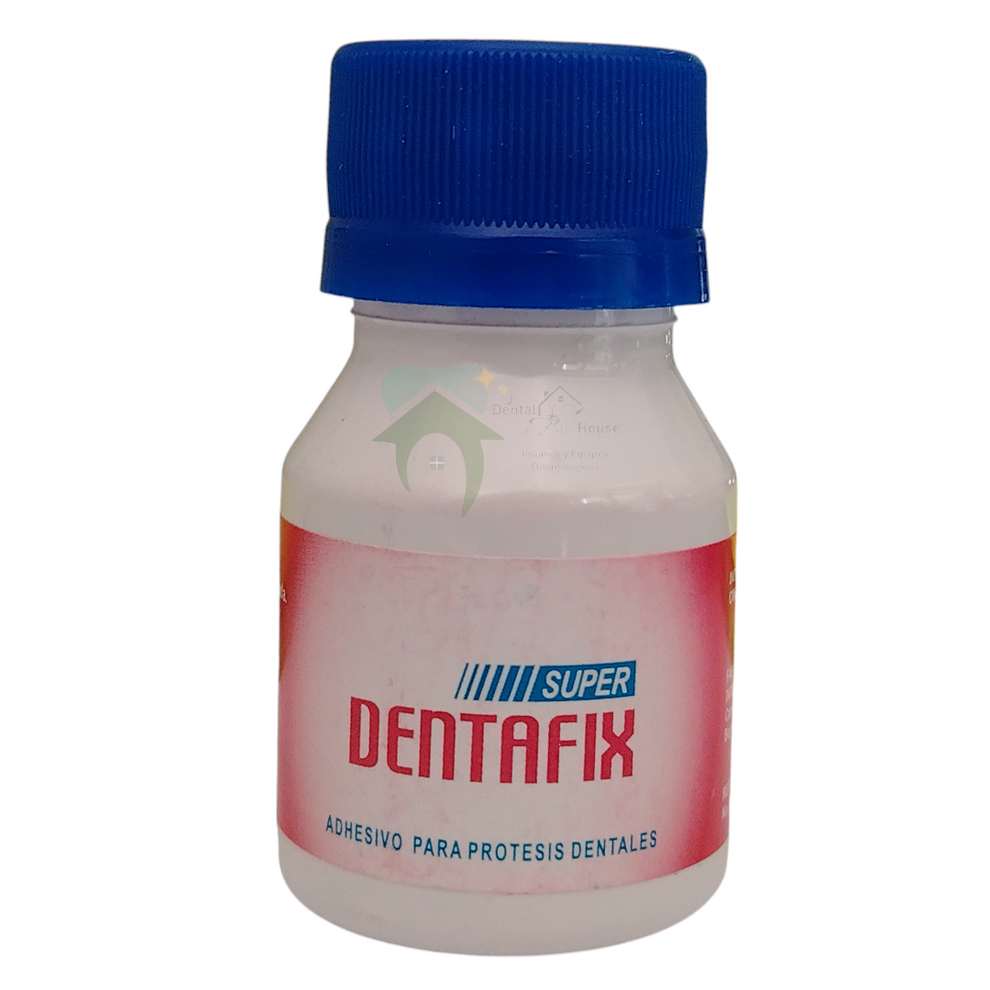 POLVO ADHESIVO PARA PROTESIS DENTALES – Casa Comercial Dental House